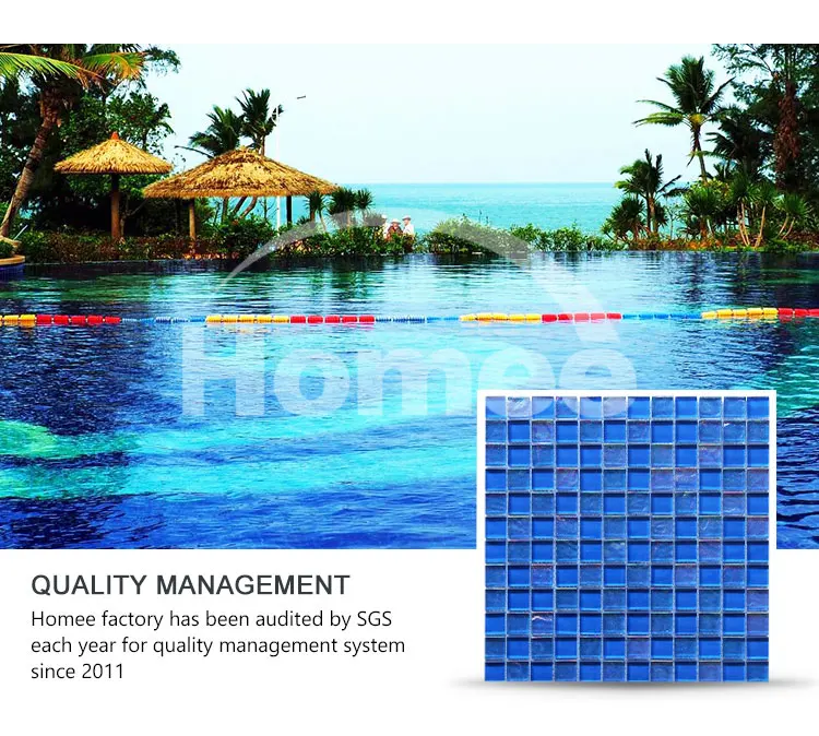 China Manufacturer Building Material Swimming Pool Mosaic Discontinued ...