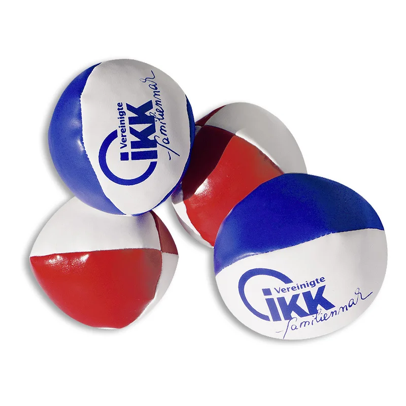 Custom 9 Panel Hacky Sack with Logo Printing - 6.5cm Size