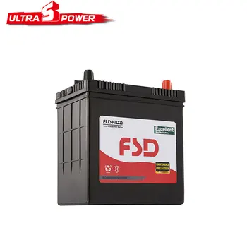 Korean Standard Jis Lead Acid Auto Car Battery 36b20r 12v 36ah - Buy ...