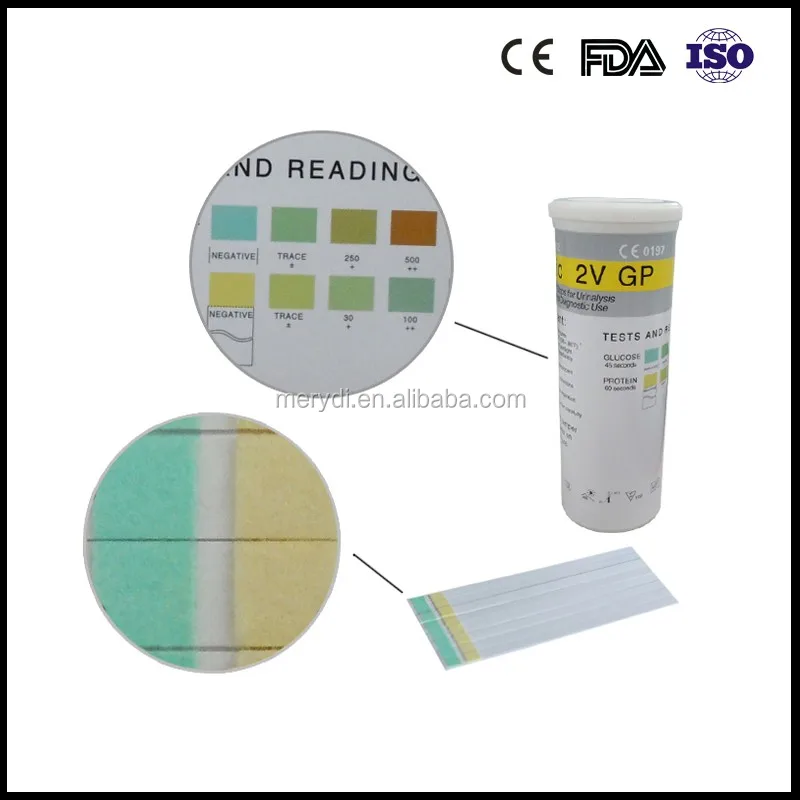 India Bangladesh Market Urine Glucose Medical Uric 3v 3 Parameter Urine ...