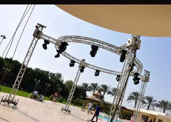 Aluminum Circular Light Truss for Indoor Events – TUV Certified Stage ...