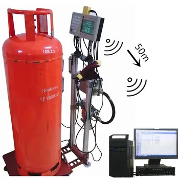 Atex/iso Certification Lpg Gas Cylinder Digital Electronic Weighing ...