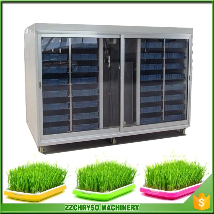 Cost Effective Seed Germination Chamber For Animal Fodder - Buy High ...
