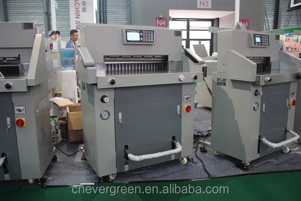 A2 super quality hydraulic paper cutting machine Products from Shanghai ...