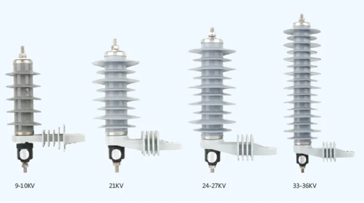 6kv High Voltage Polymer Surge Protection Lightning Arrester - Buy ...
