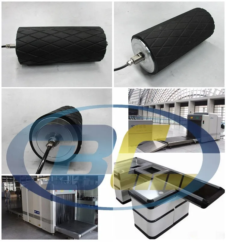 Top Quality Food Grade Rubber Lagging Conveyor Belt Motor Drum ...