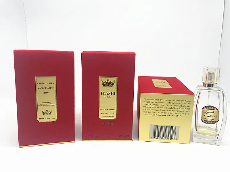 Custom Luxury Red Black Cardboard Packaging Velvet Perfume Box - Buy ...