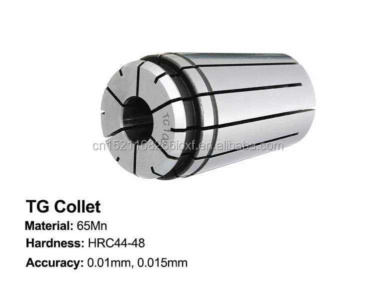 2mm-40mm Diameter Tg150 Collet Tg Milling Chuck Holder Collets Tg Clamping Collet - Buy Tg150 ...