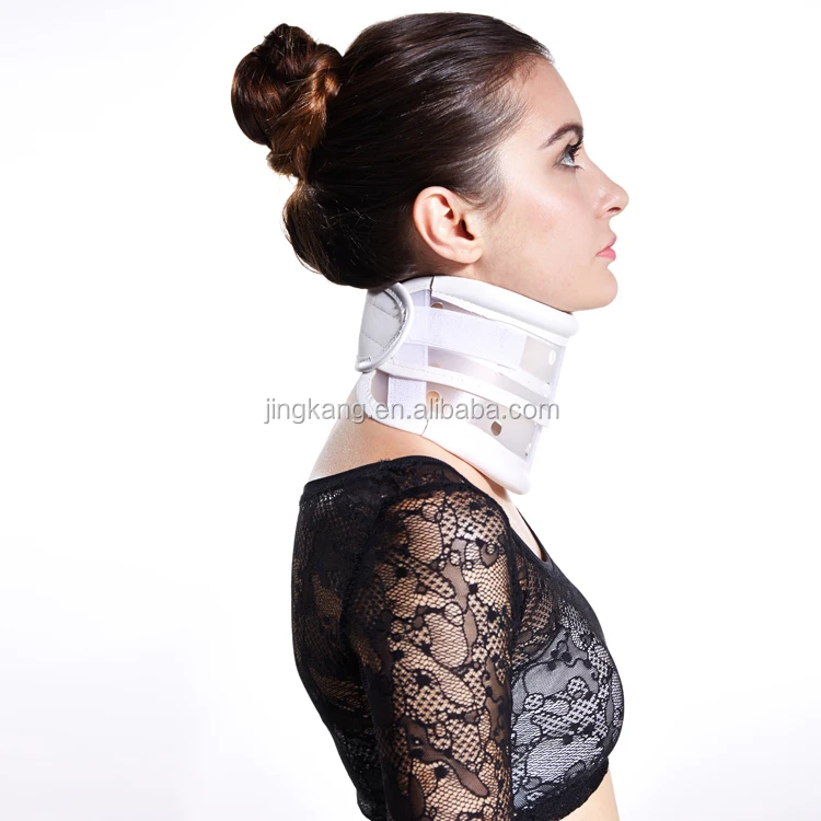 Semihard Height Adjustable Cervical Collar Reusable Neck Injury Brace ...