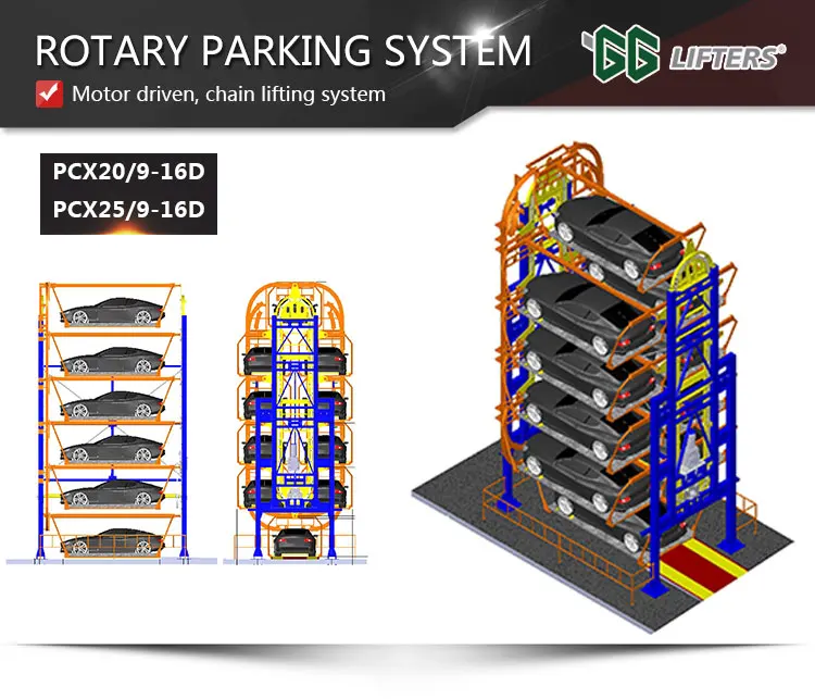 Smart Vehicle Park - Automated Car Vertical Parking System