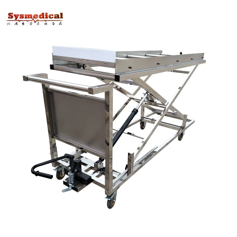 Sysmedpalace Cadaver Embalming Table - Durable & Versatile