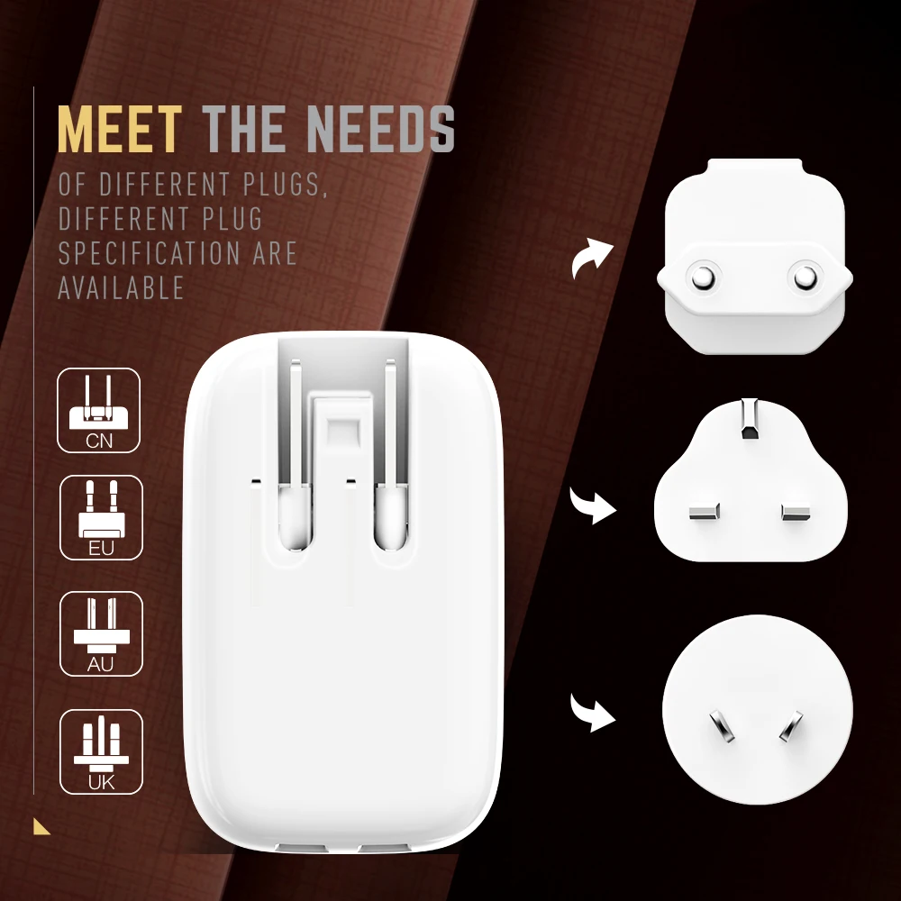 Ldnio A4405 Original 4-port 22w Adjustable Led Lamp Usb Charger Adapter ...