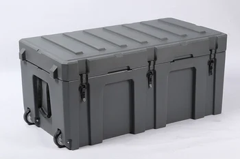248l Roto Molding Plastic Equipment Case Waterproof Hard Plastic Tool ...