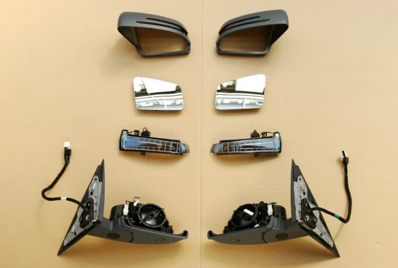 Mercedes Benz C CLASS Side Mirrors - Power Folding & Lights