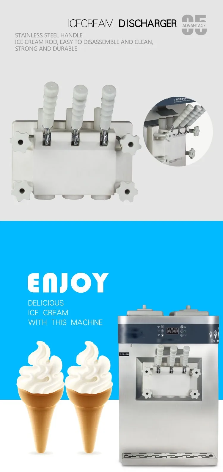 Packing Machine Ice Cream/ Ice Cream Machine Manual/ Usa Fried Ice ...