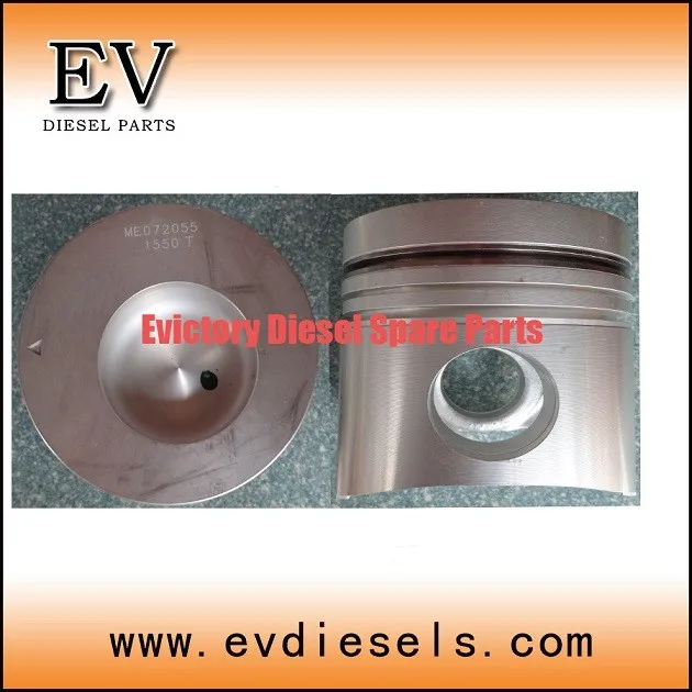Truck Engine Parts 6m70 Cylinder Head 6m60 Excavator Engine Parts - Buy ...