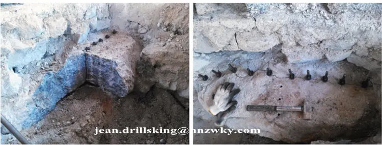 Rock Breaking Tools/stone Splitting Wedge For Breaking Stones Quarry ...