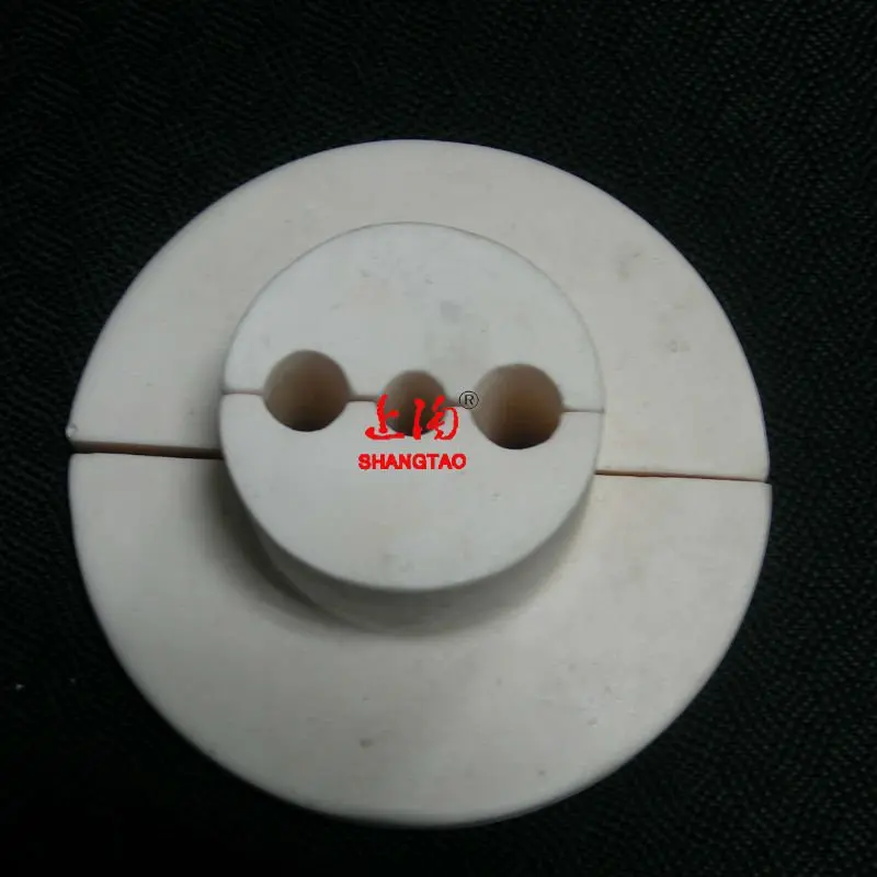 C 221 Steatite Feedthrough Insulator - Buy Al2o3 Male And Female Part ...