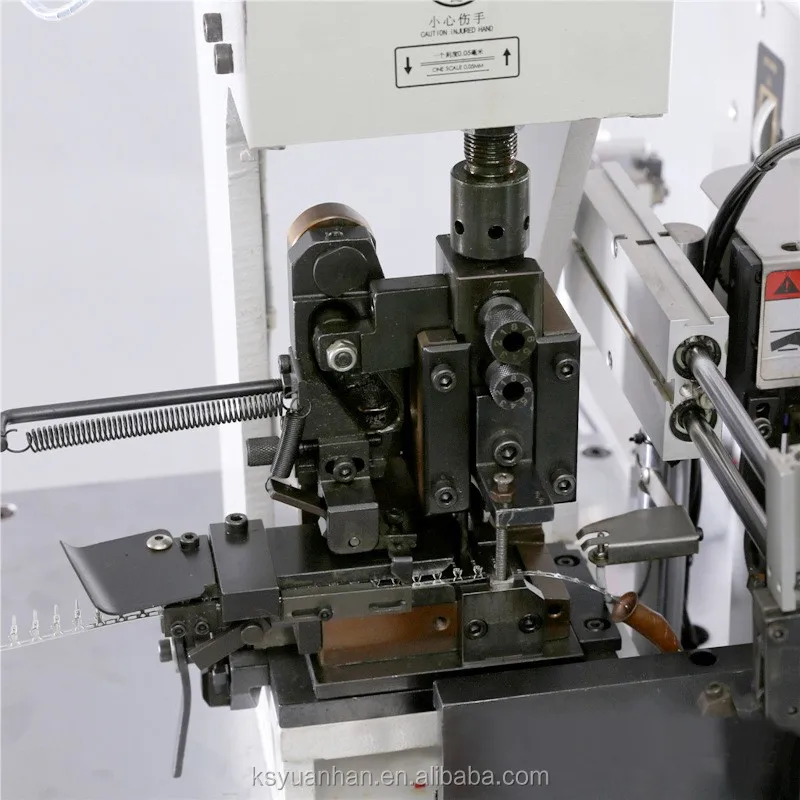 Fully Automatic Wire Cut Strip Terminal Crimping Machine,Crimp Both ...