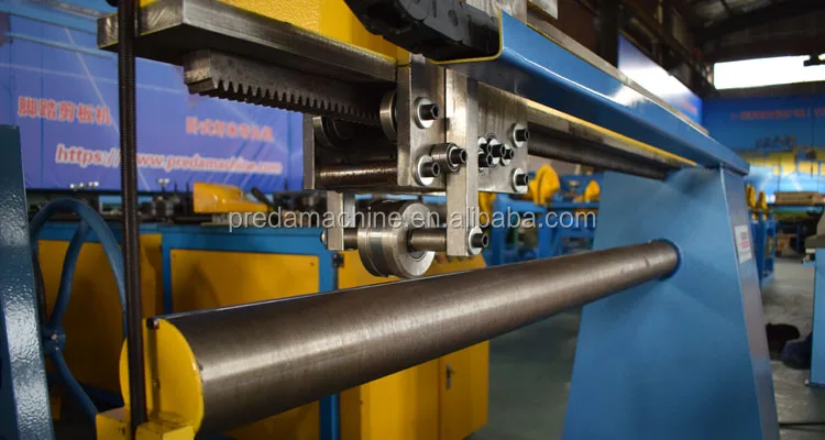 Round Duct Pittsburgh Seam Closer Machine - Automatic Lock Seaming for ...