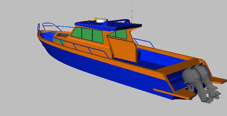 12m Fishing Yacht Aluminum Speed Boat With Ce - Buy Aluminum Speed Boat ...