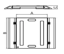 Portable Counting Scale Load Cell Axel Scale Weighing Pad Itself With ...