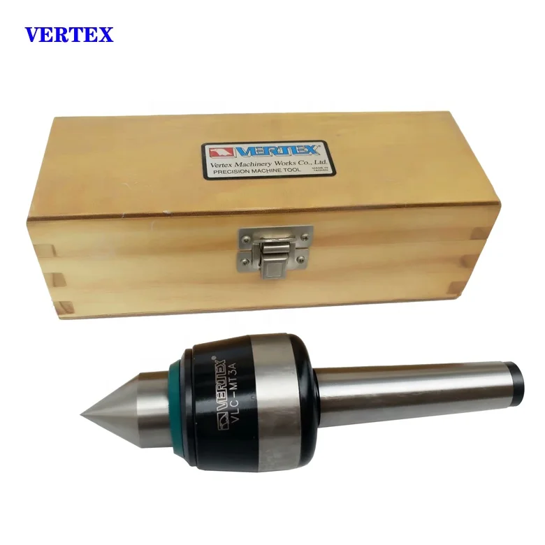 Centros en vivo de torno de alta precisión VERTEX para máquina de torno ...