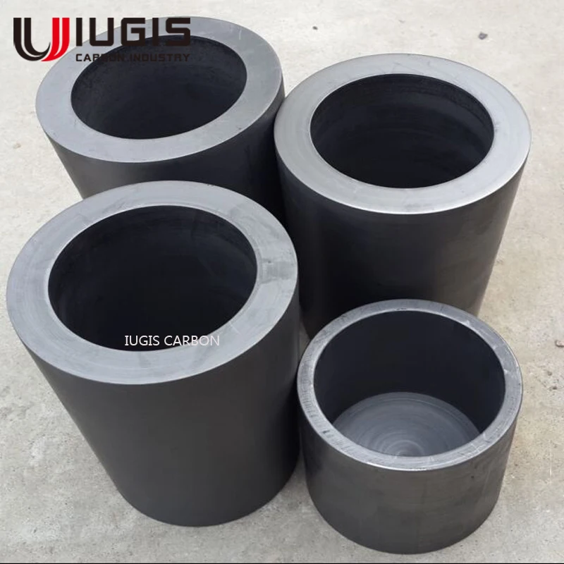 High Temperature Graphite Pot Graphite Crucible - Buy Graphite Crucible ...