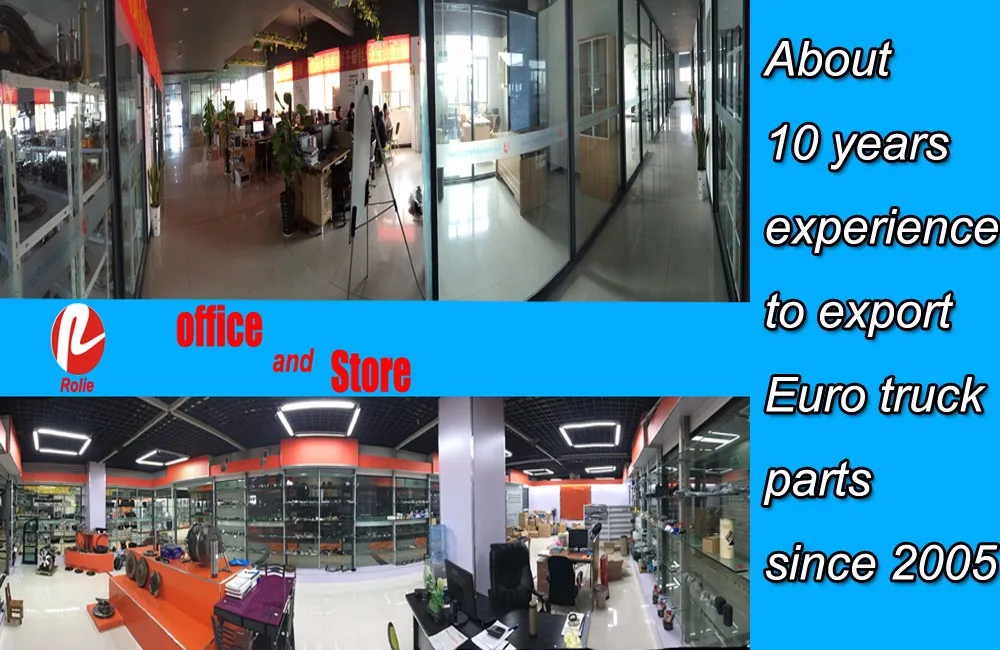 1450903 20400088 Hydraulic Tilt Cylinder For Driver Cab Daf Mb Actros ...