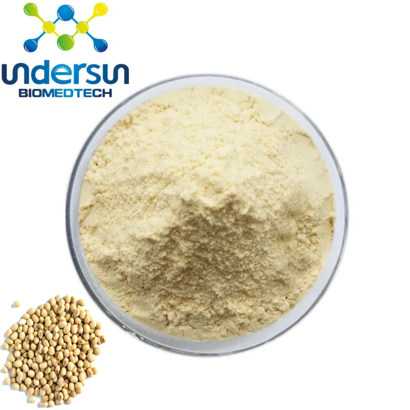Gmp Factory Supply Non Gmo Soybean/soy Isoflavones Extract Powder - Buy ...