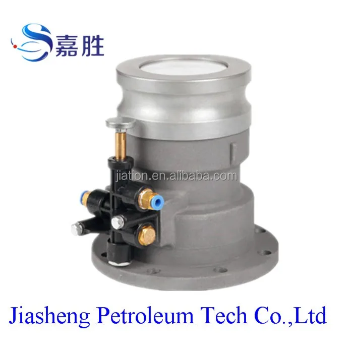 4" Flanged Vapor Recovery Check Valve / Sight Glass - Buy Vapor ...