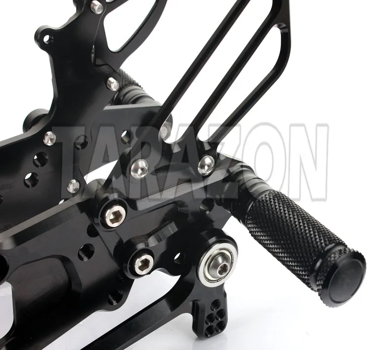 High Quality Stunning Adjustable Cnc Motorcycle Rear Sets Rear Sets ...