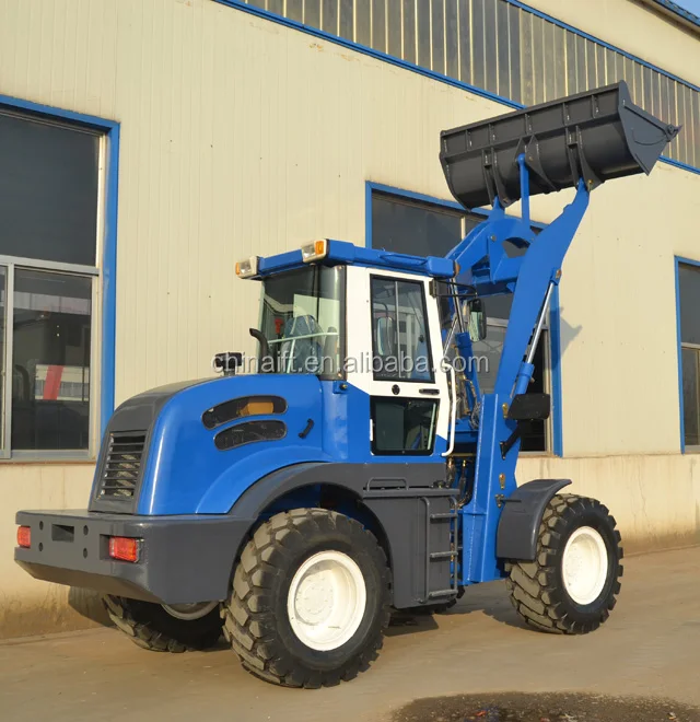 2.5t Chinese Front End Loader Factory Price - Buy Backhoe Loader For ...