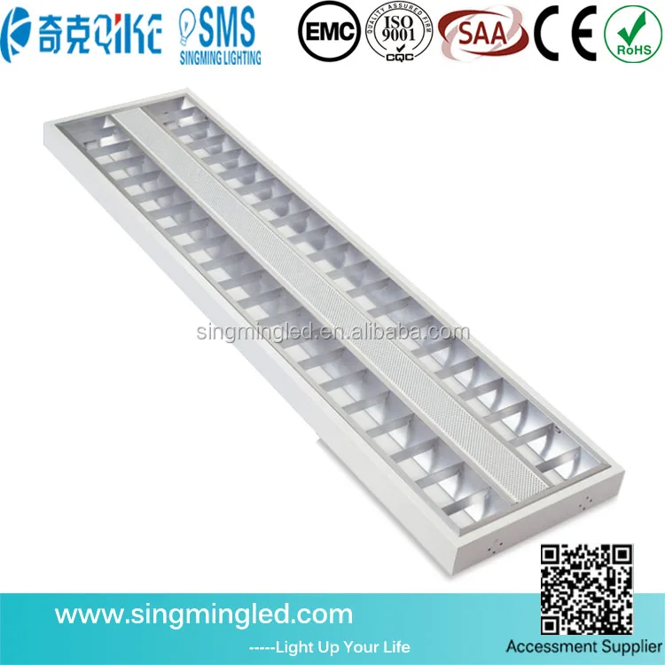 1200*300 Led Grille Lamp Light Fixture Square Led Panel Ceiling Light ...