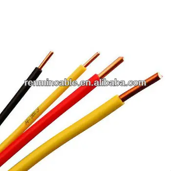 H07v-r H07v-u H07v-k Pvc Coated Wire 1.5mm 2.5mm Electric Wire Cable - Buy Electric Wire 1.5mm,2 ...