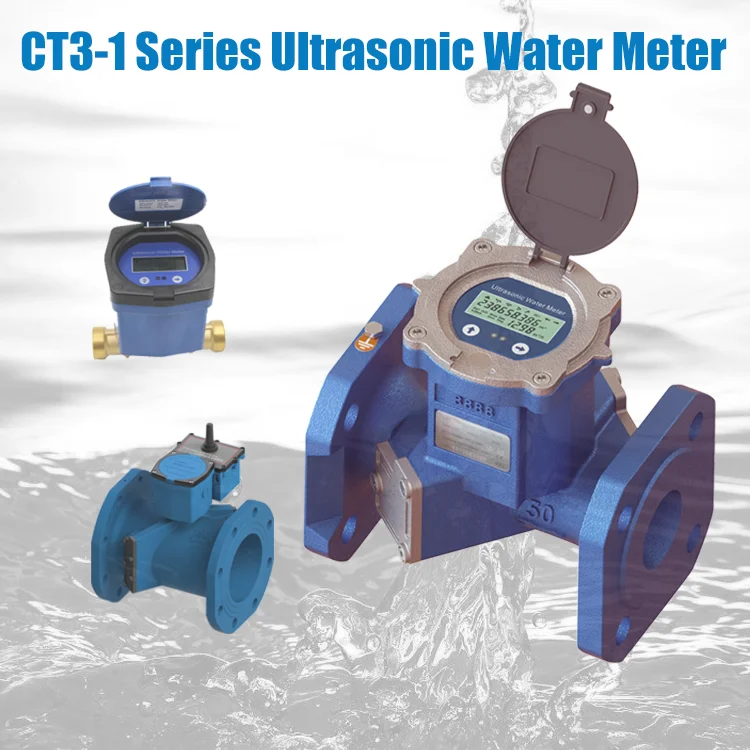 DN50 Modbus Ultrasonic Water Meters - Reliable & Efficient