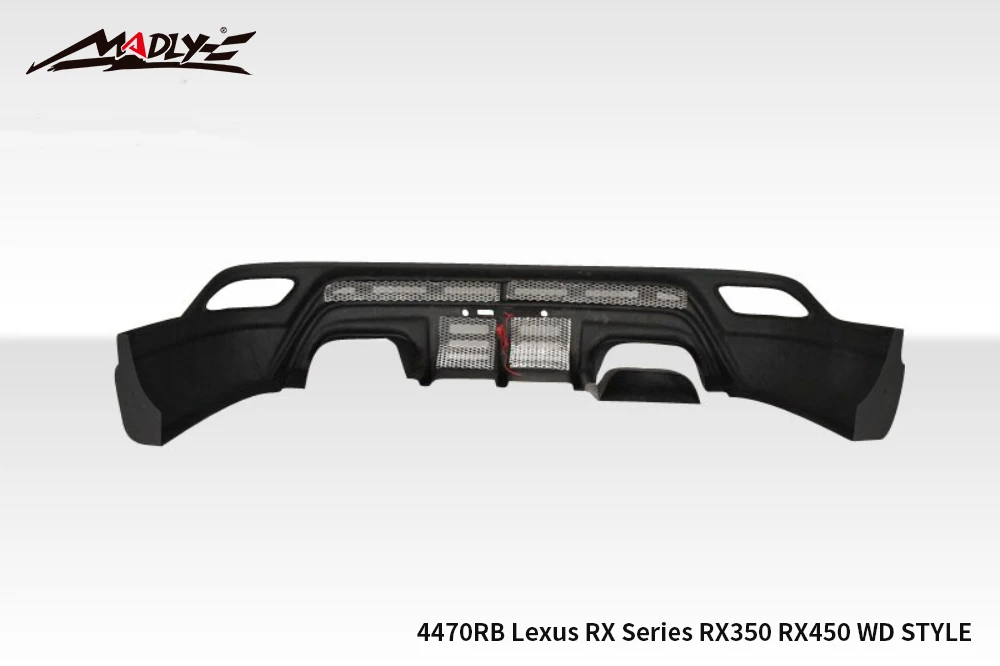 Rear Bumper for 2010-2015 Lexus RX WD Style Body Kits