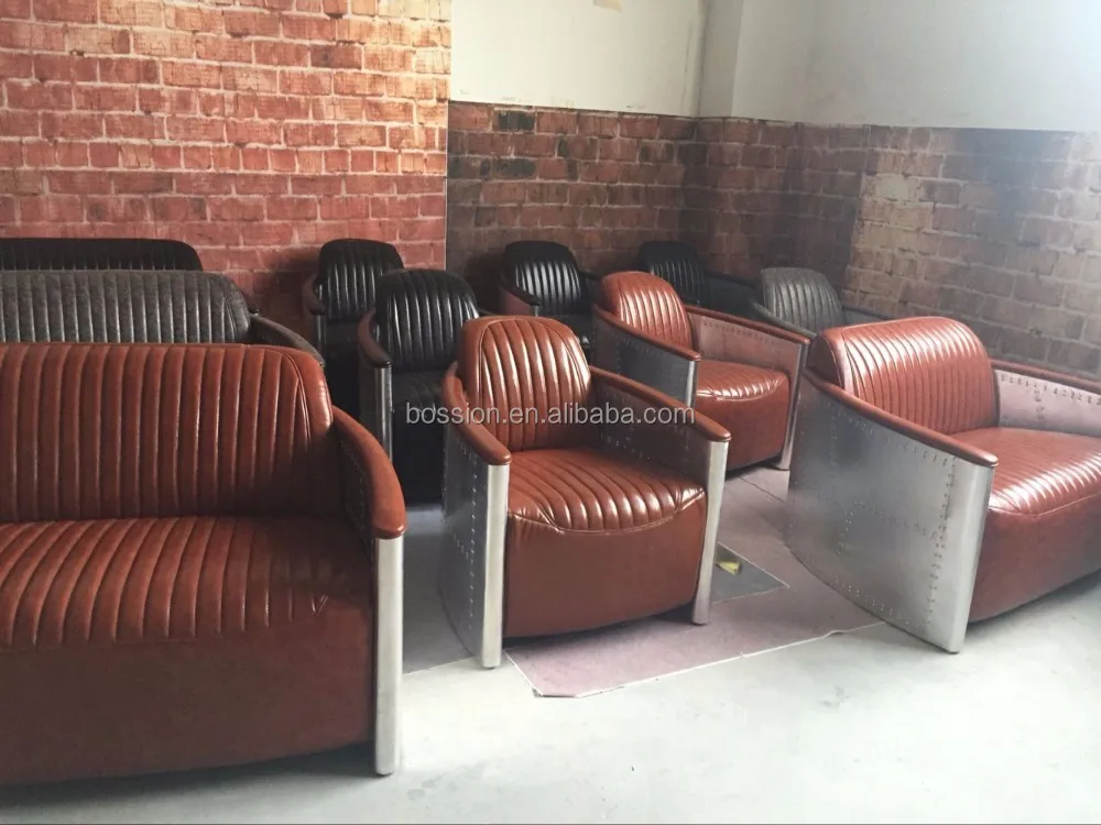 Aviator Aluminum Oval Eye Ball Chair For Home And Hotel - Buy Aluminum ...