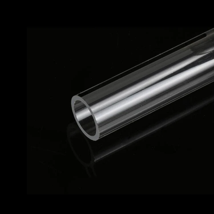 Clear Transparent PVC Pipe & Polycarbonate Tubes - 95mm Diameter, 26mm ...