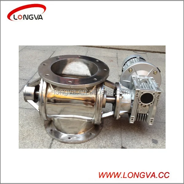 304 Stainless Steel Easy Clean Rotary Airlock Valve
