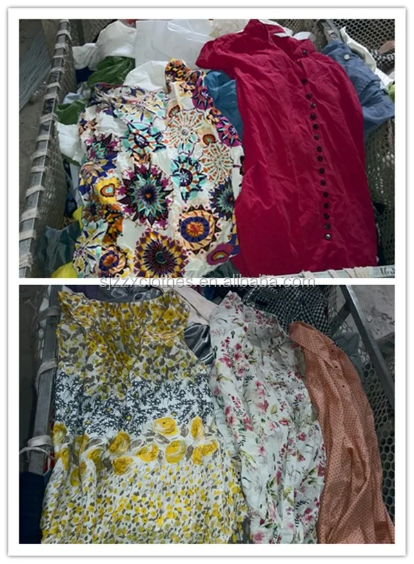 Cheapest Free Used Clothes Bundle Mixed Rags Used Clothing In Korea And ...