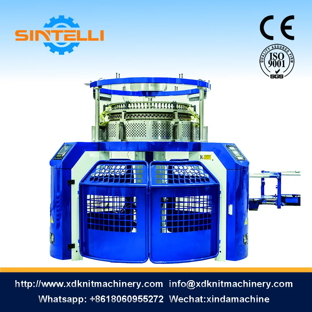 Sintelli Automatic Type Single Jersey Jacquard Knitting Machine - Buy ...