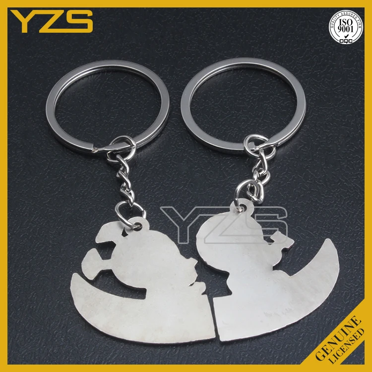 Custom Floating Boat Matching Keychain For Couple - Buy Floating Boat ...