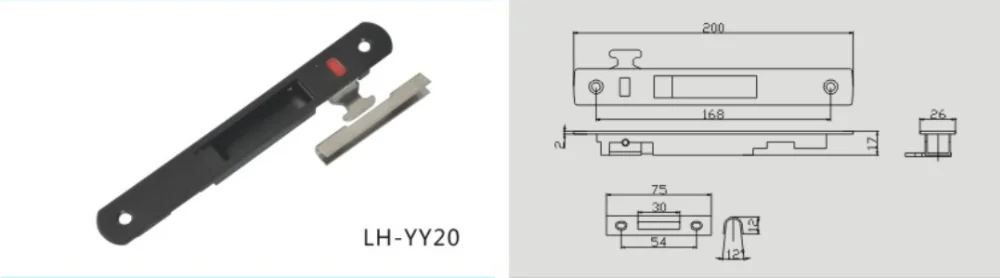 India Domal Conceal Lock For Sliding Window - Buy Domal Conceal Lock ...
