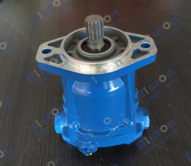 Vickers Mfe19 Bell Loader Wheel Motor Mfe19 Hydraulic Piston Motor ...