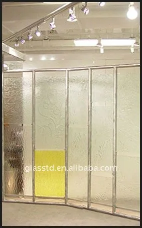 5mm Frosted Glass Partition For Restaurant, High Quality 5mm Frosted ...