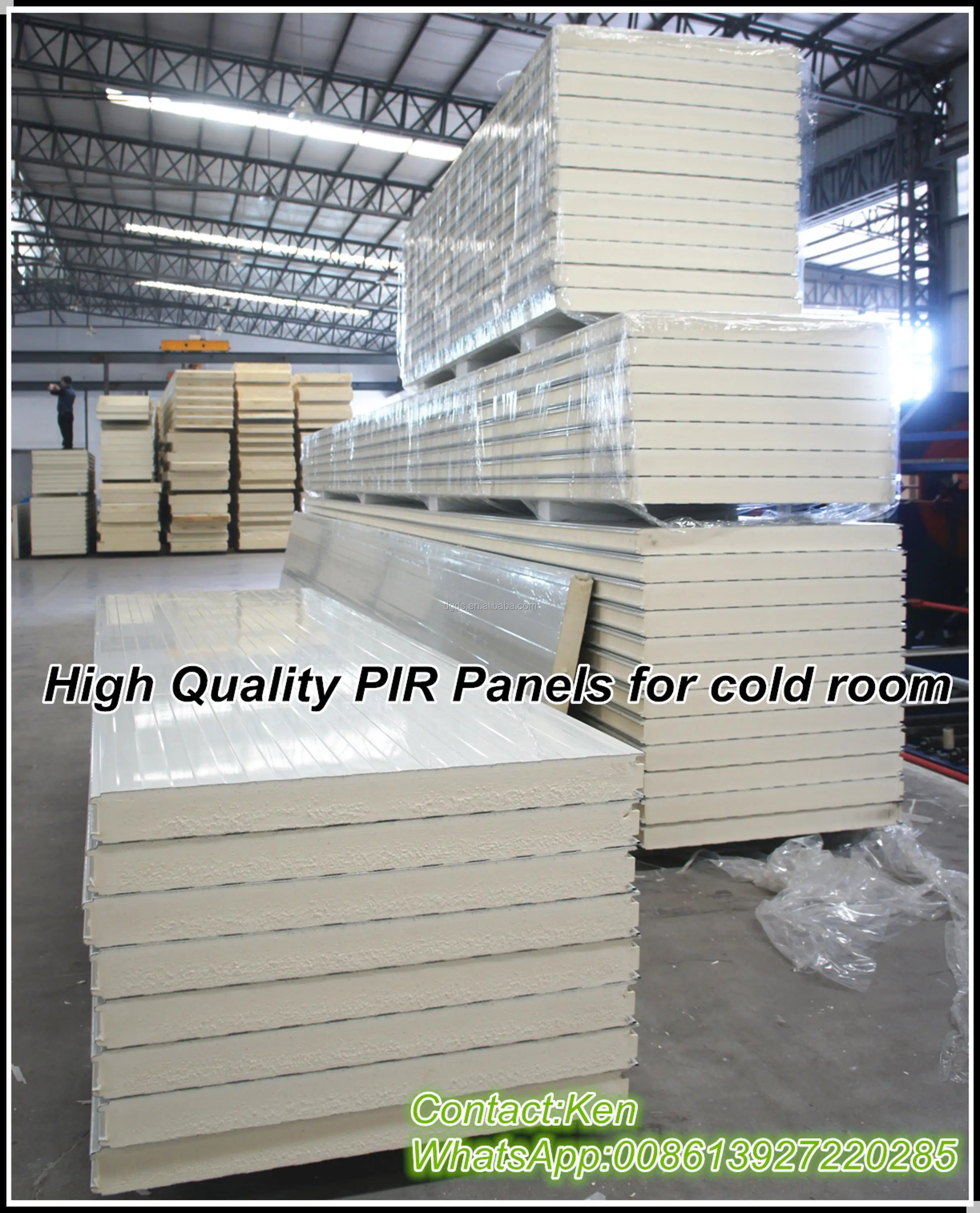 Pir Polyisocyanurate Panel - Buy Pir Panels,Polyisocyanurate Foam Pir ...