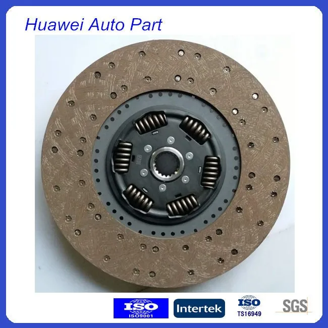 395mm Auto Spare Parts Clutch Disc For Faw Heavy Truck - Buy Auto ...