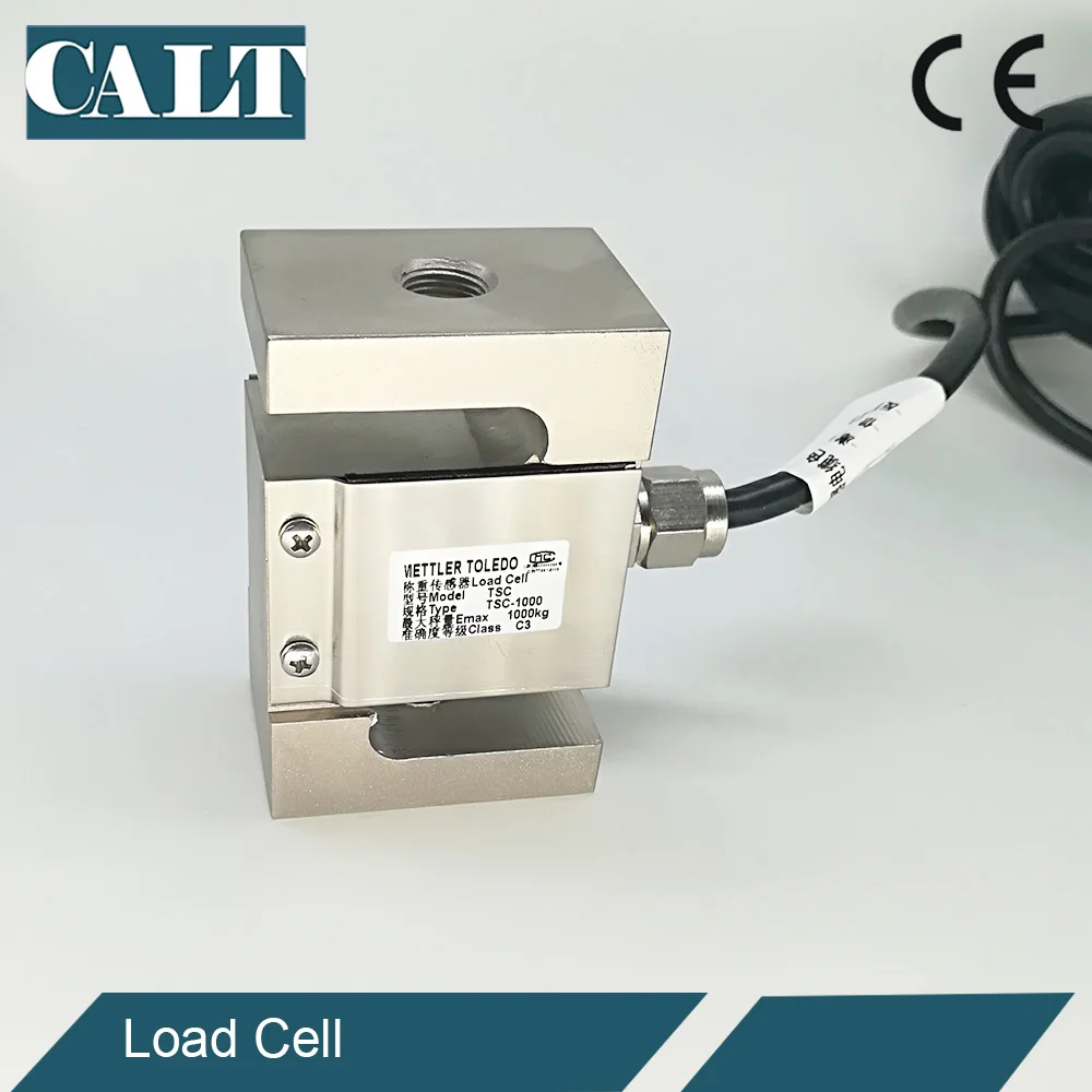 S Type Load Cell Sensor Tsc Tsb 50 100 200 300 500 1000 2000 Kg - Buy ...