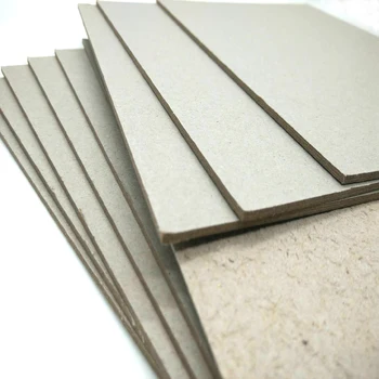 Pulp Paper 2mm Thick Grey Cardboard Sheets - Buy 2mm Thick Grey ...